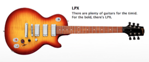 炎上中の Gibson Firebird Xのスペックを確認してみた [246]ログ